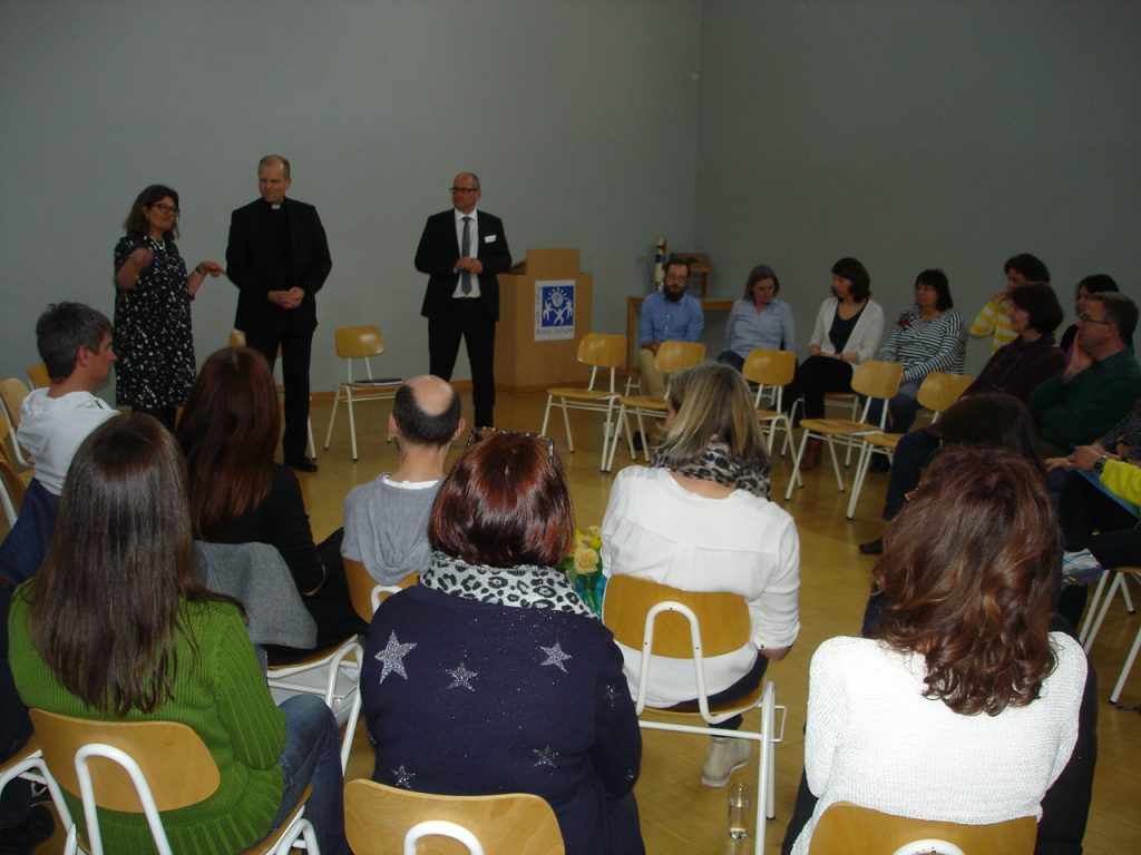 Gesprächsforum Schulwerk - Schulwerk der Diözese Augsburg
